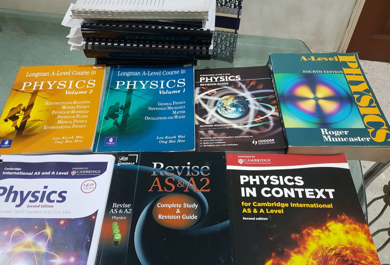 Cambridge International AS Level Physics 9702 - The Maths Centre