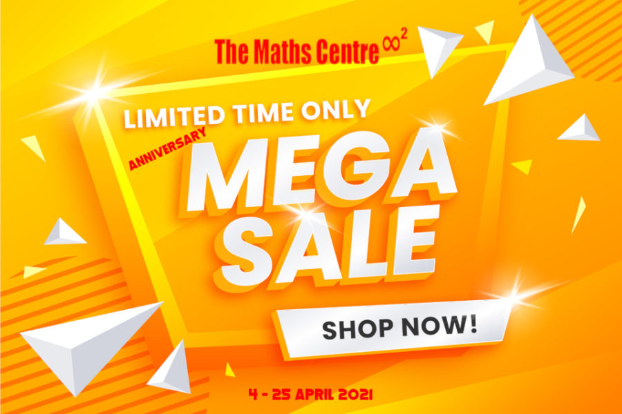 Anniversary Special Promotion 2021 - The Maths Centre