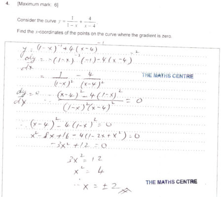 Free Preview: IB Maths HL exams fully worked solutions - The Maths Centre